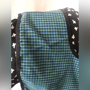 unbranded | Kitchen | Traditional Mexican Mandil Apron Embroidered ...